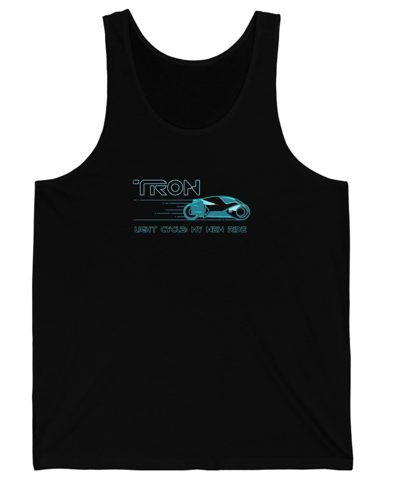Tron - Lightcycle Run Tank - Disney Vacation Tank - Disney World New ...
