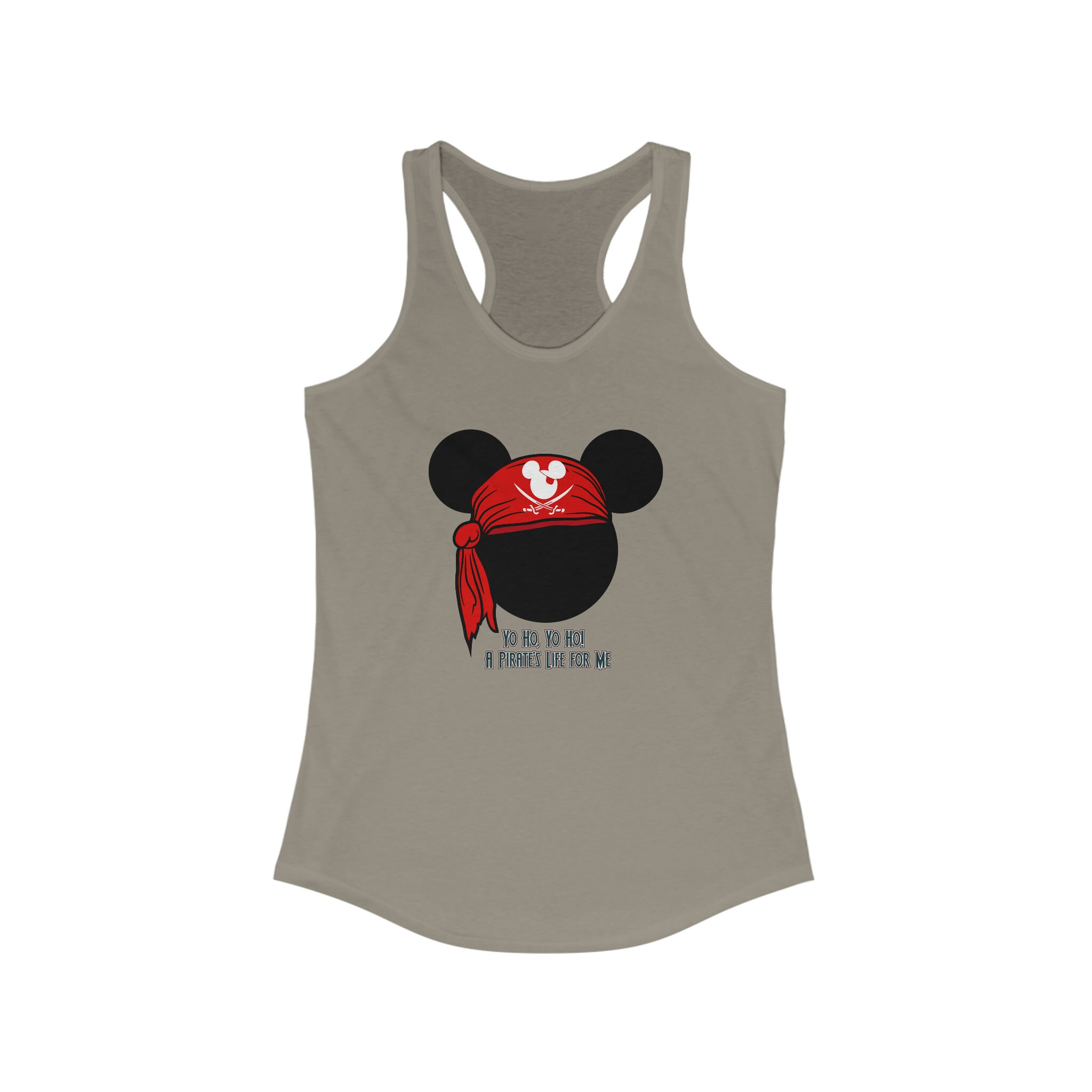 Disney Pirates of the Caribbean Women's Racerback Tank-disney Family ...