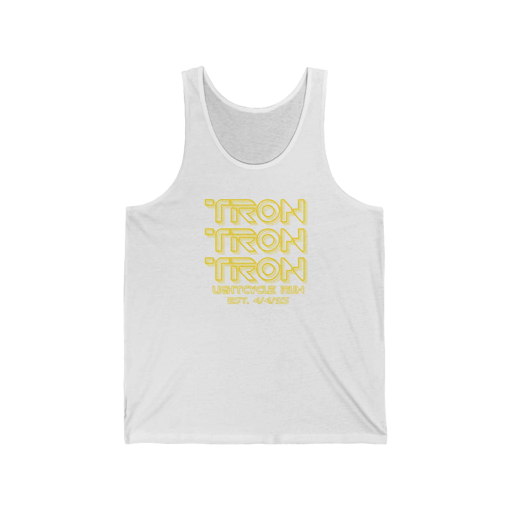 Tron Lightcycle Run Tank Disney Family Vacation Tank Top Theme Park ...