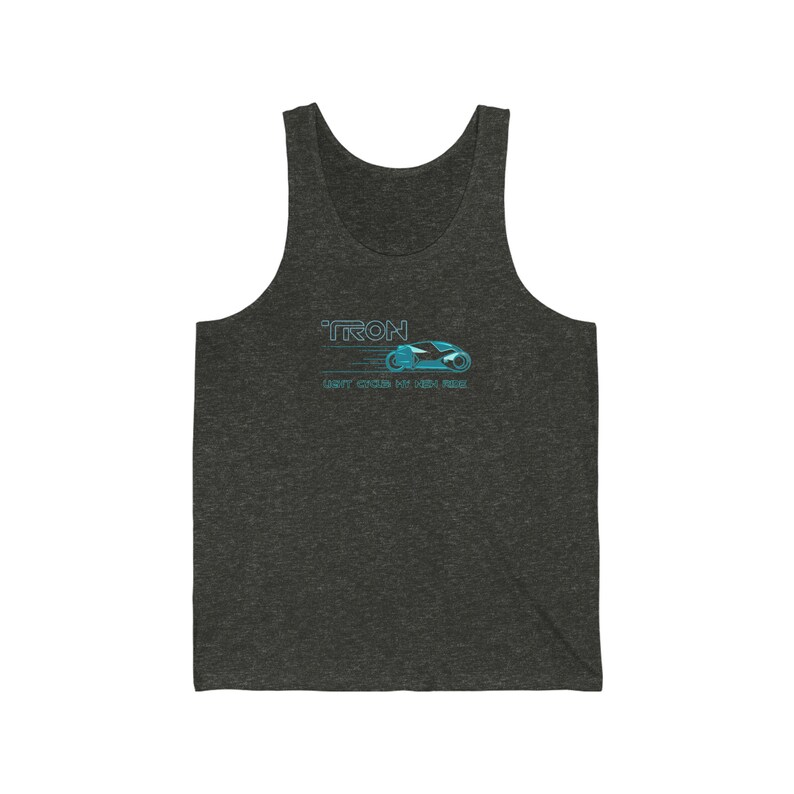 Tron - Lightcycle Run Tank - Disney Vacation Tank - Disney World New ...