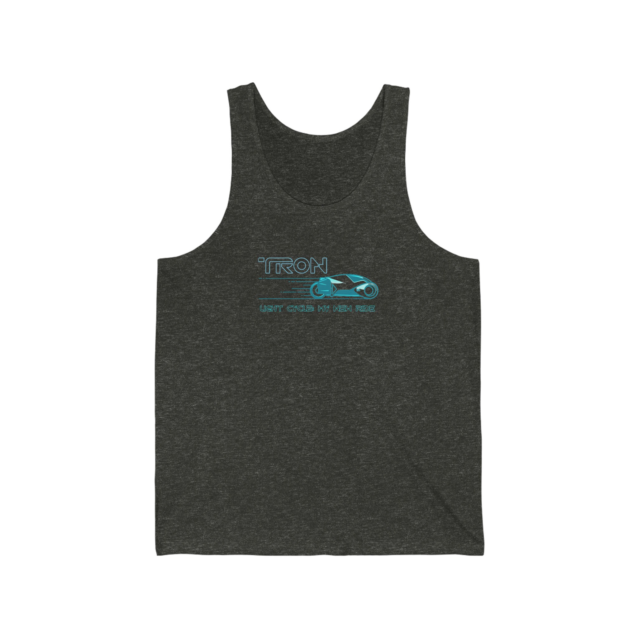 Tron - Lightcycle Run Tank - Disney Vacation Tank - Disney World New ...