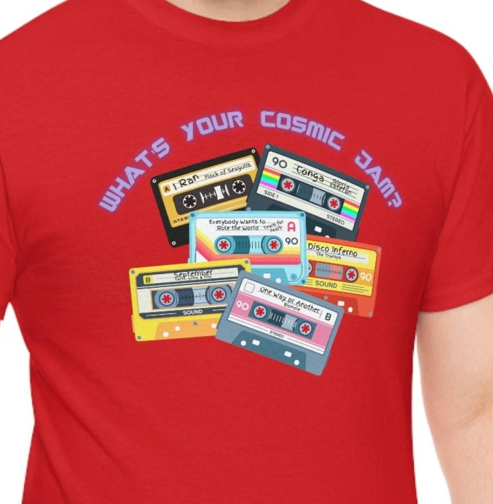 Guardians of the Galaxy Cosmic Rewind T-shirt, Disney Vacation Shirt ...