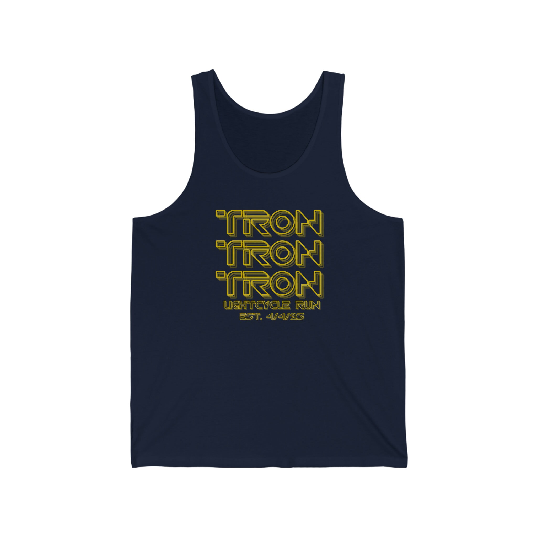 Tron Lightcycle Run Tank Disney Family Vacation Tank Top Theme Park ...