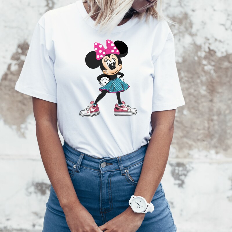 Minnie Mouse T Shirt - Etsy