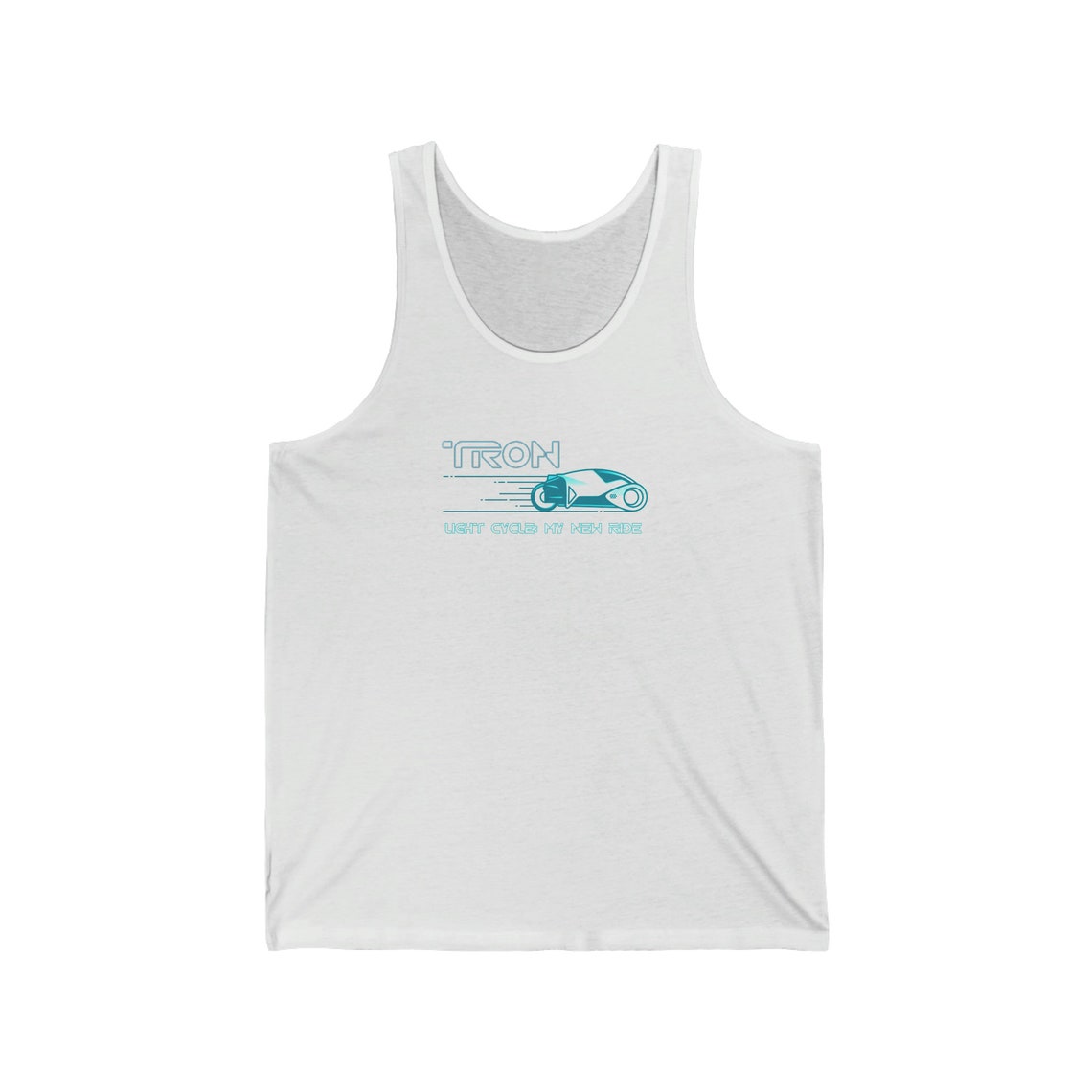 Tron - Lightcycle Run Tank - Disney Vacation Tank - Disney World New ...