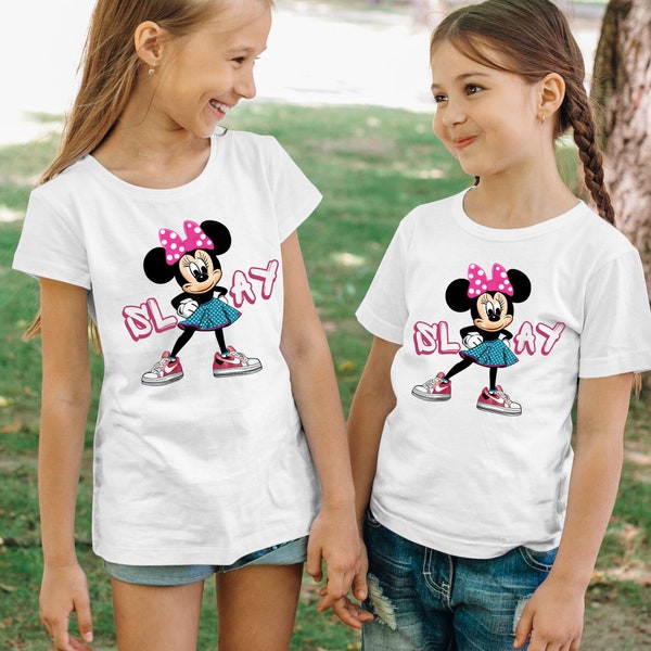 Trendy Minnie Mouse - Etsy