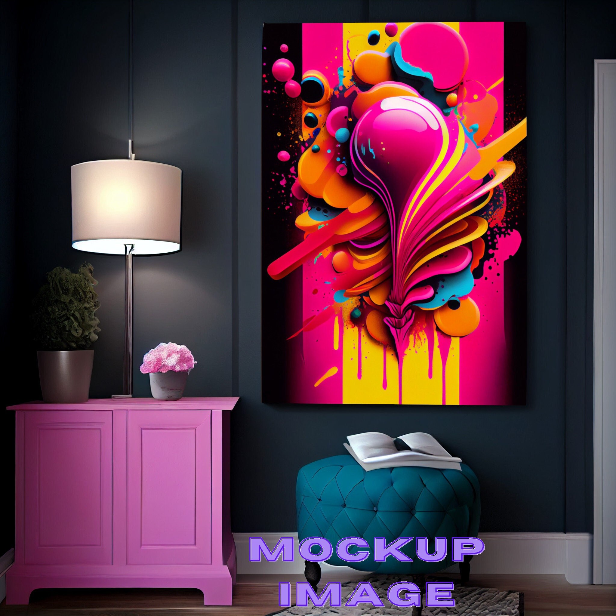 Amazing Scepter Design Inspired Ai Digital Wall Art Instant Delivery ...