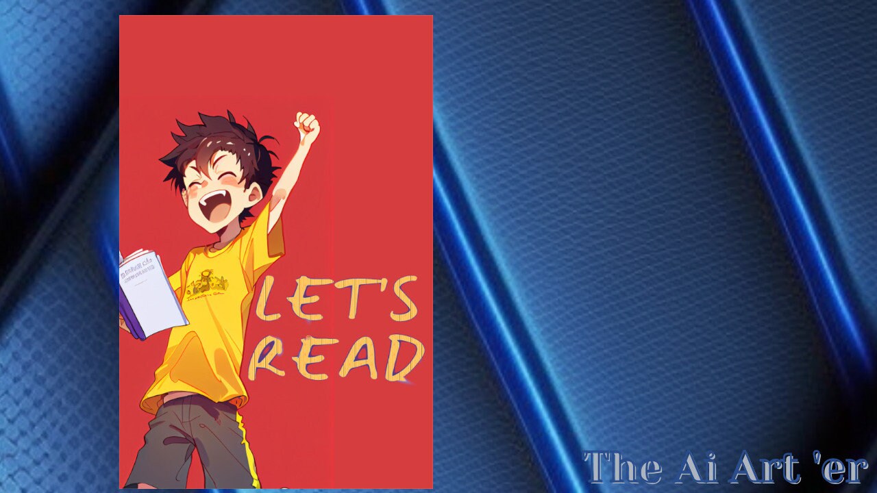 Motivate Your Child to Read With Our Vibrant Digital Download Let's ...