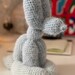Crochet Balloon Bunnies, Amigurumi, Plush Bunny - Etsy