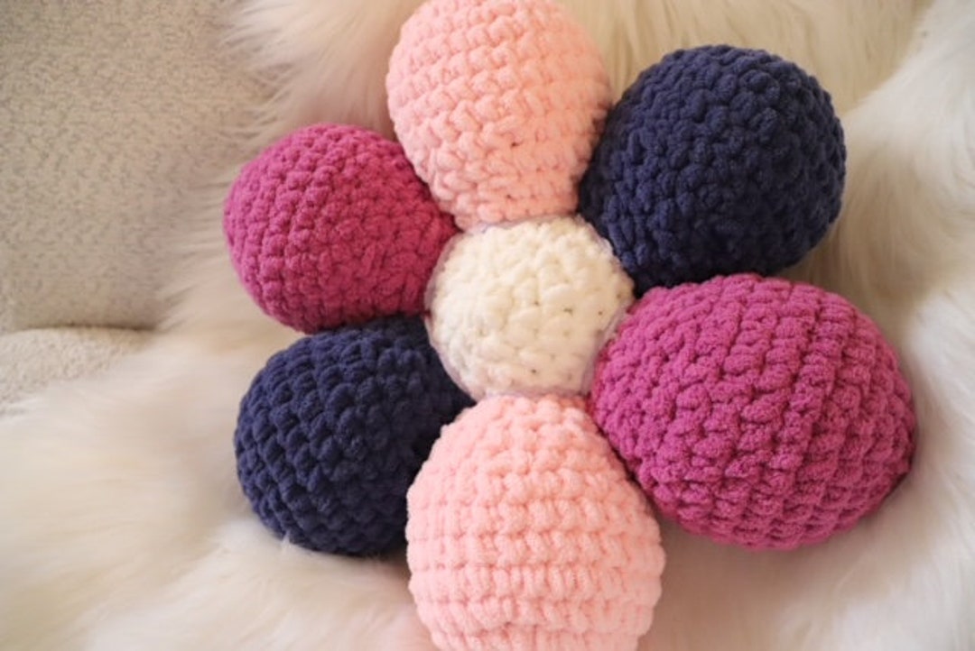 Crochet Pattern | Daisy Flower-digital PDF File - Etsy