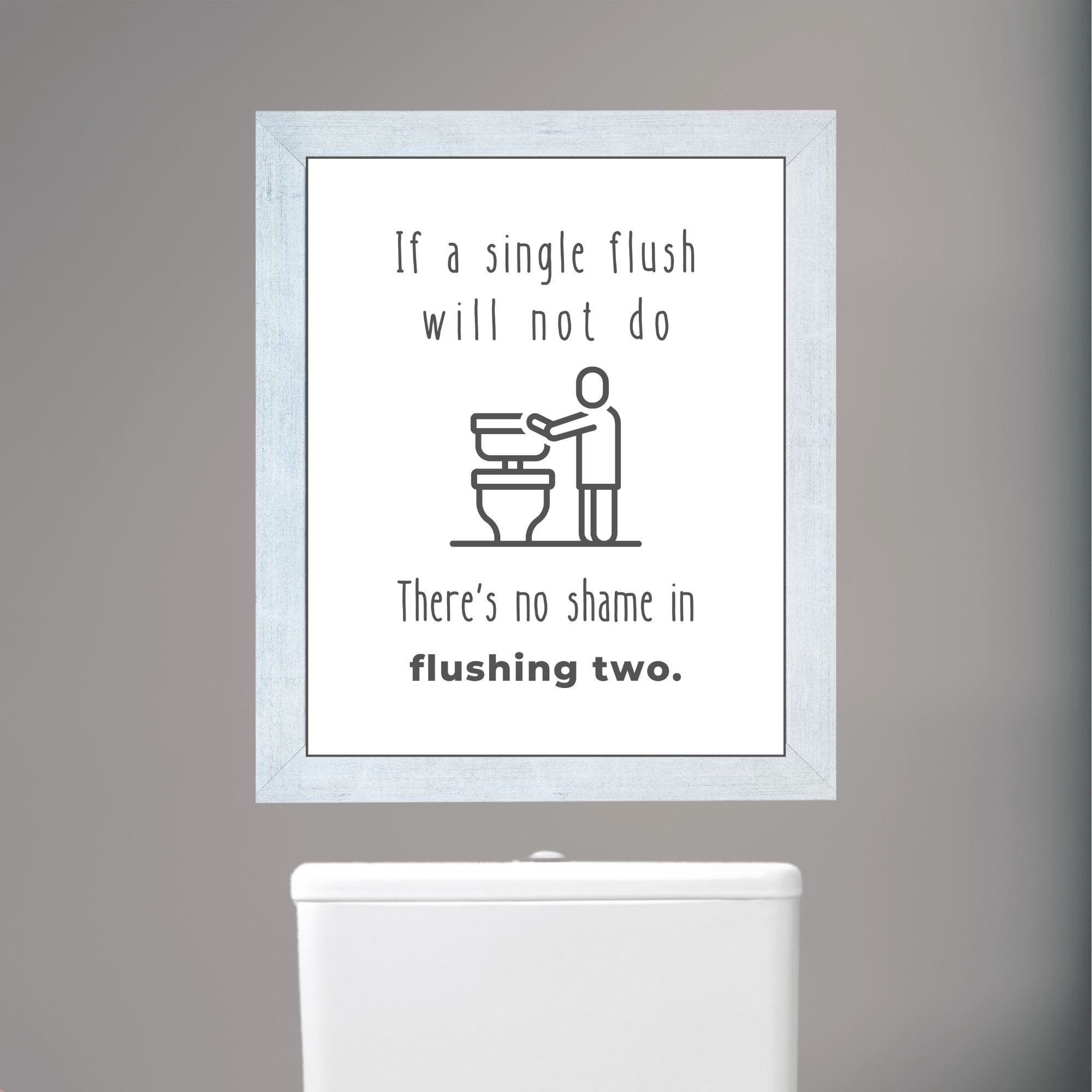 DIGITAL DOWNLOAD Set of 6 Funny Bathroom Prints Wall Art Prints ...