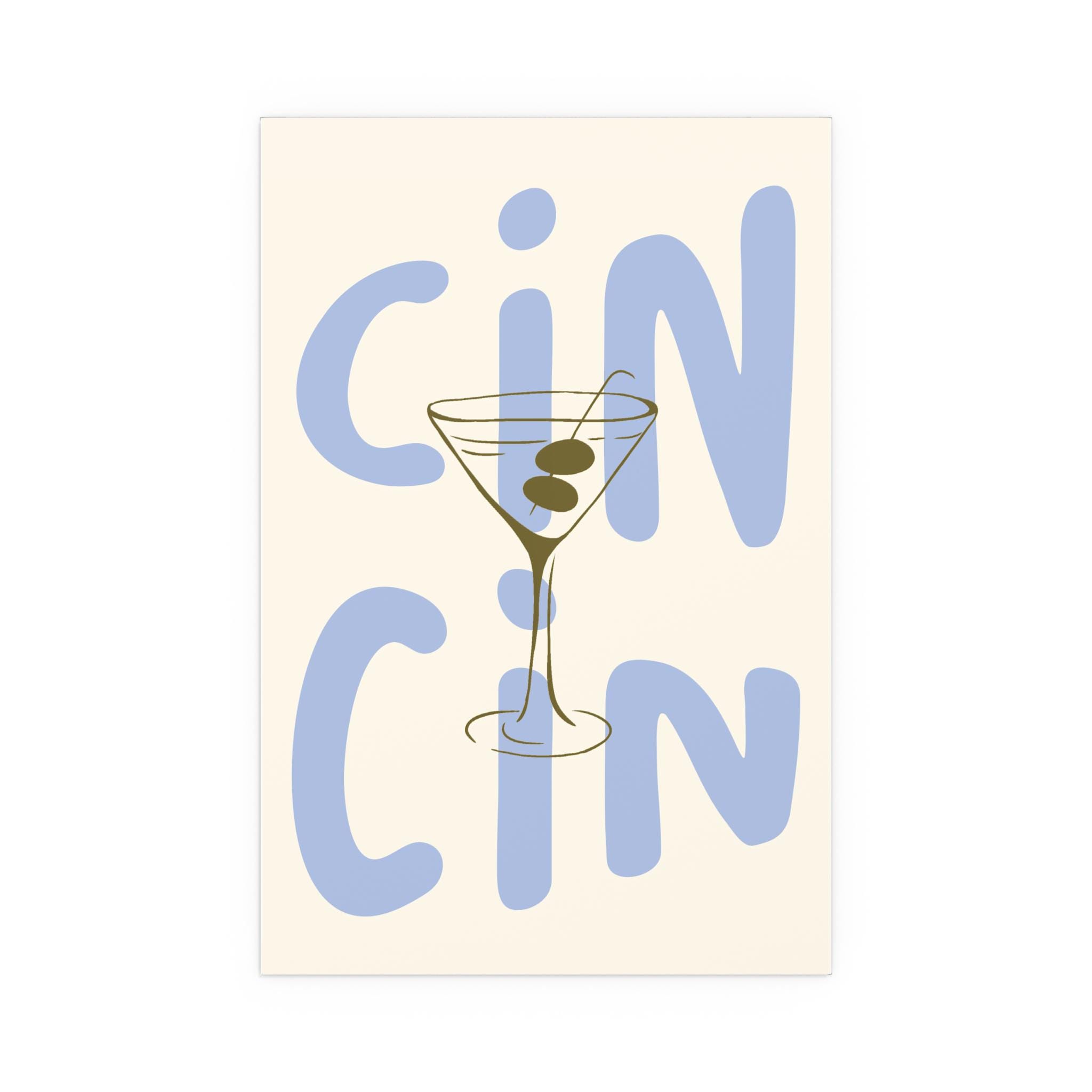 Cin Cin Print - Etsy