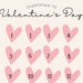 INSTANT DOWNLOAD Valentine's Day Countdown Calendar for Children ...