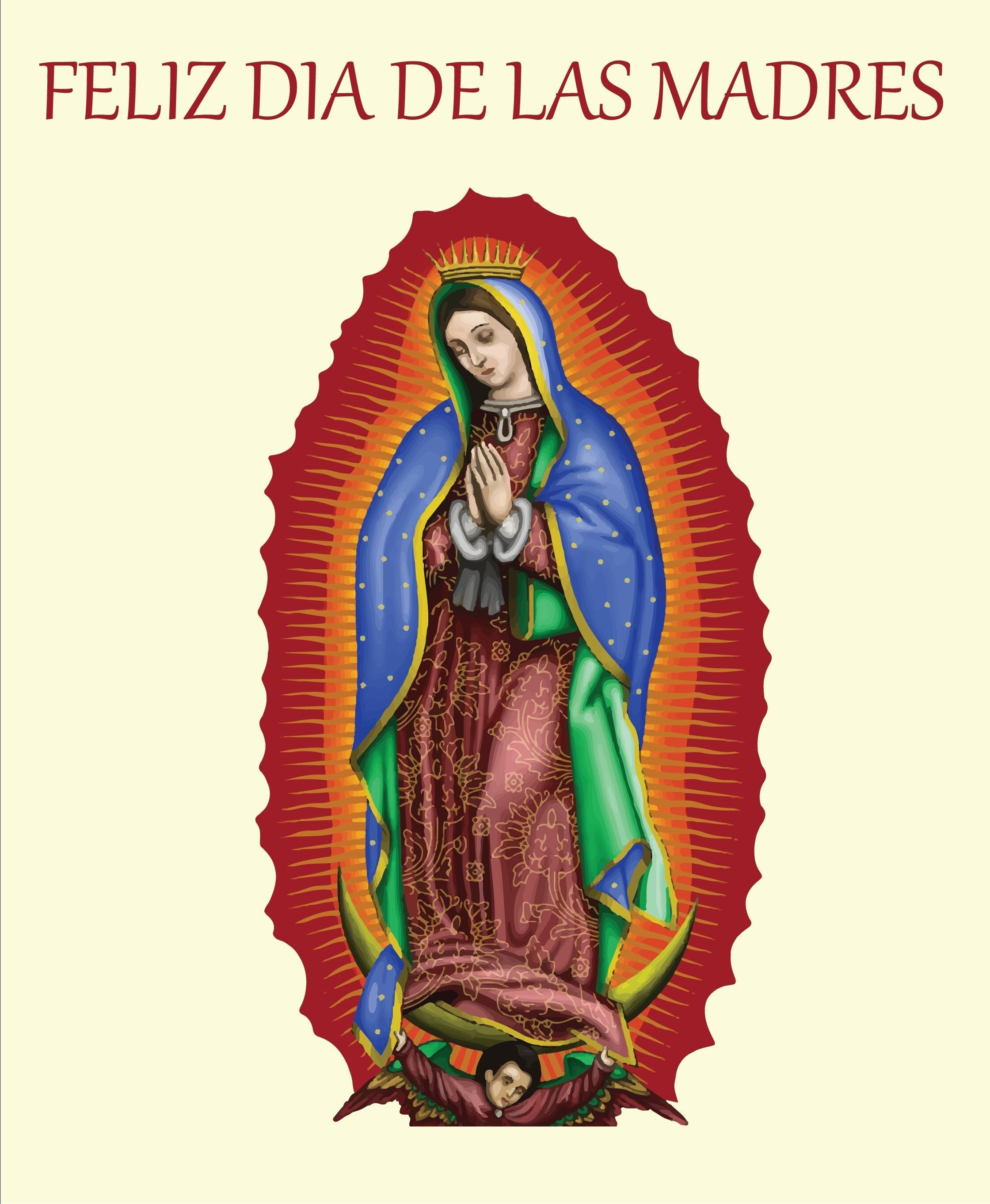 Feliz Dia De Las Madres Etsy