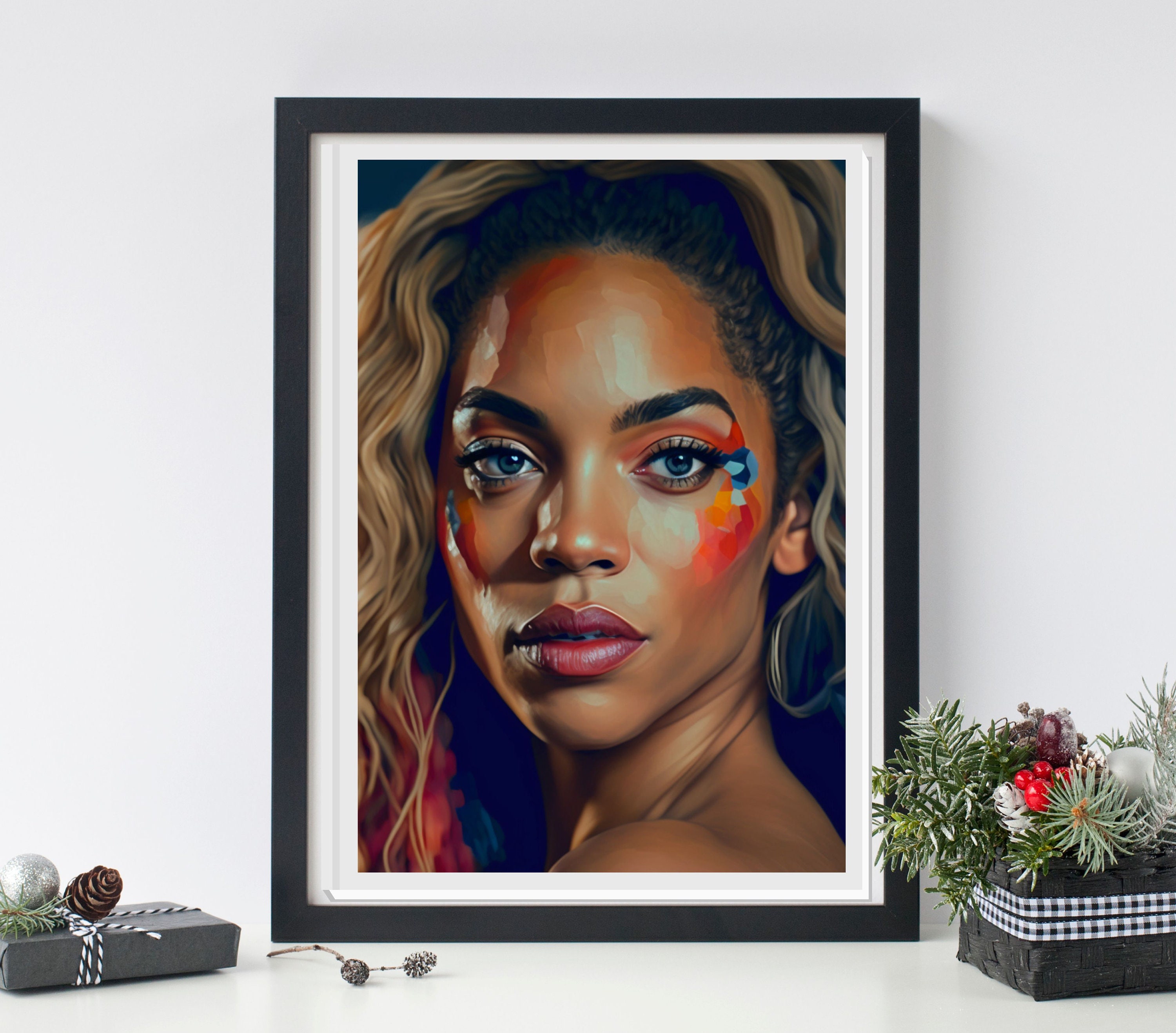 Beyonce Pop Art