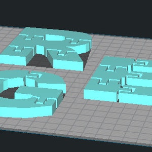 Fully Articulated Alphabet STL - Etsy