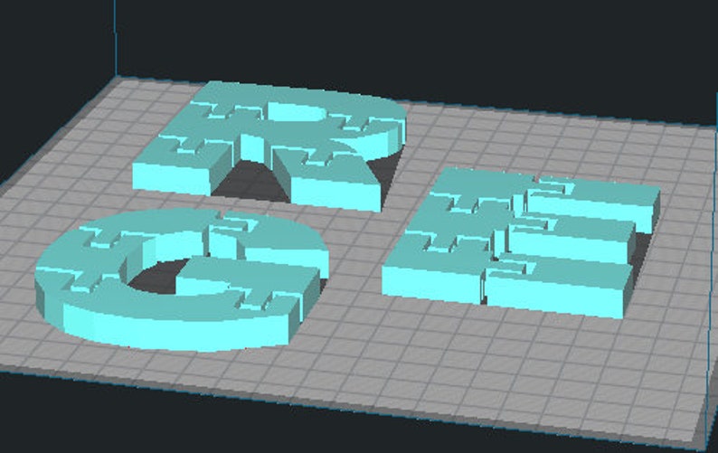 Fully Articulated Alphabet STL - Etsy