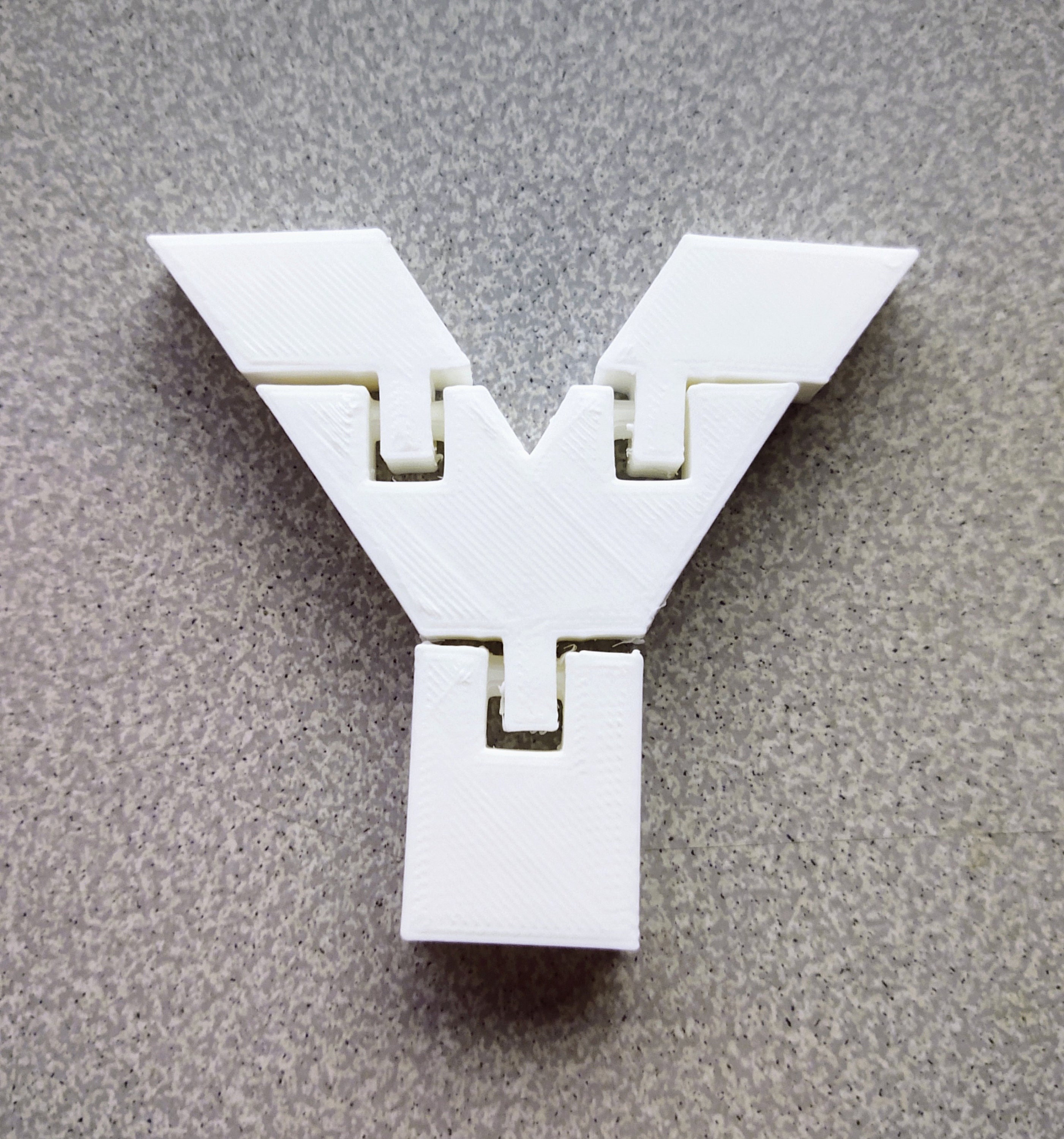Fully Articulated Alphabet STL - Etsy
