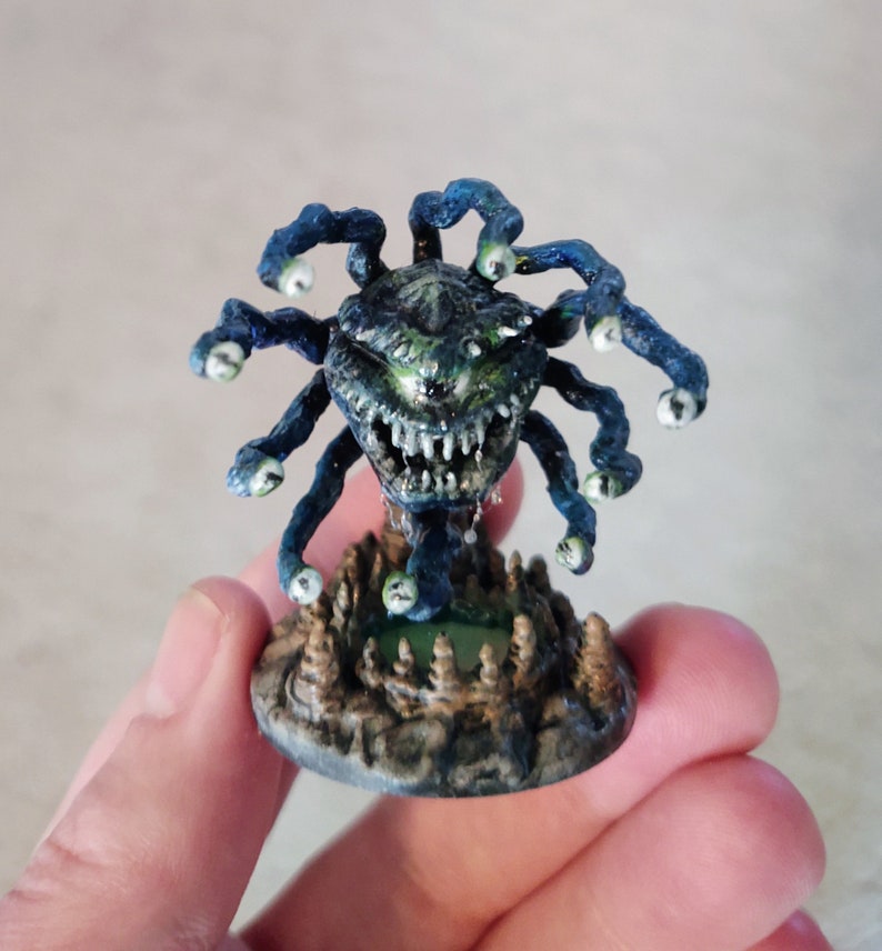 Beholder Eye Tyrant STL for 3d Printing - Etsy