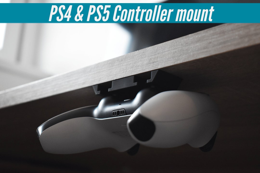 Under Desk Playstation 5 Controller Mount / Controller Holder ...