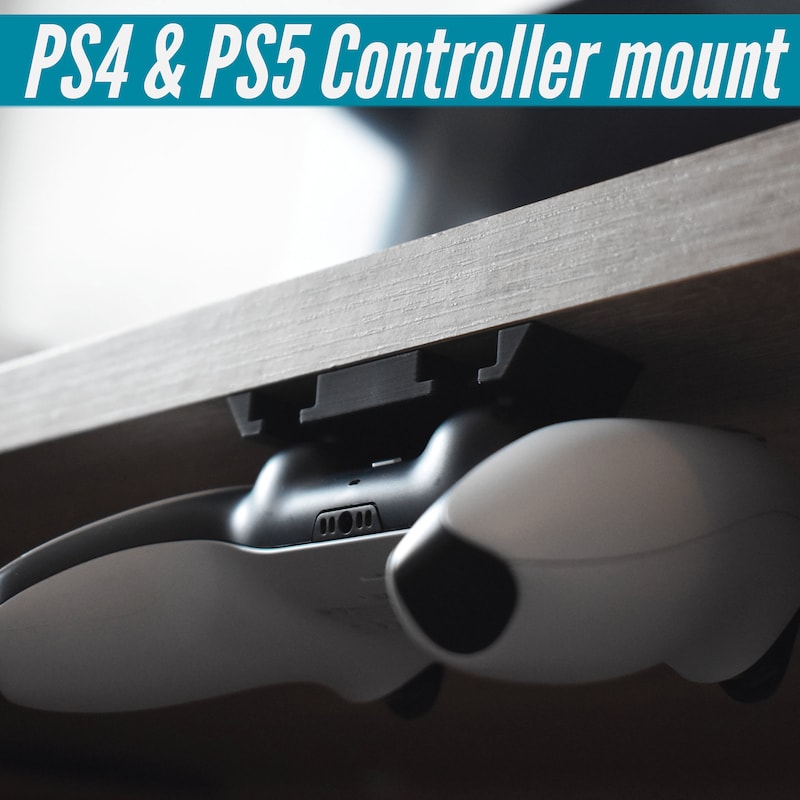Controller Under Desk Holder - Etsy