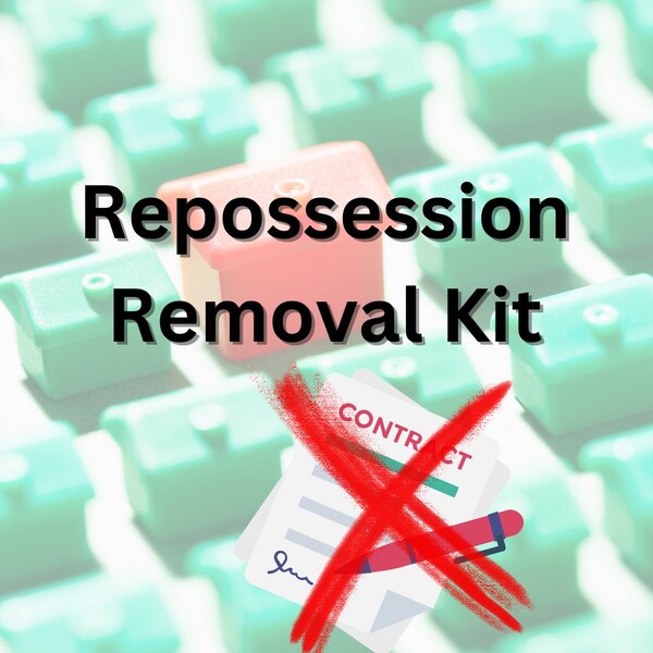 Repossession Letter - Etsy