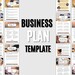 Business Plan Template, Business Plan, How to Do a Business Plan Start ...