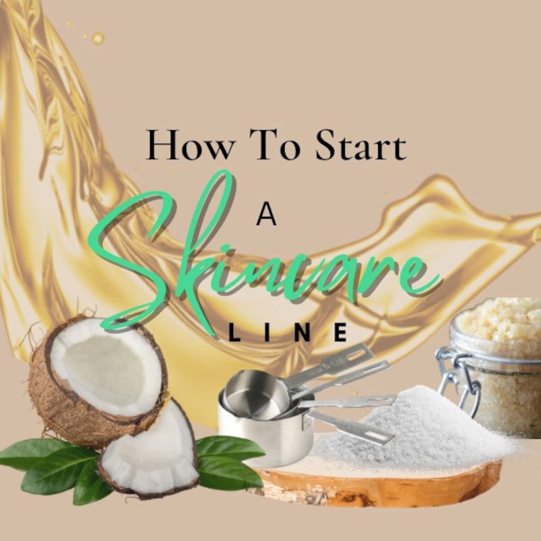 How to Start Skin Care Line Beauty Line Cosmetics Line - Etsy