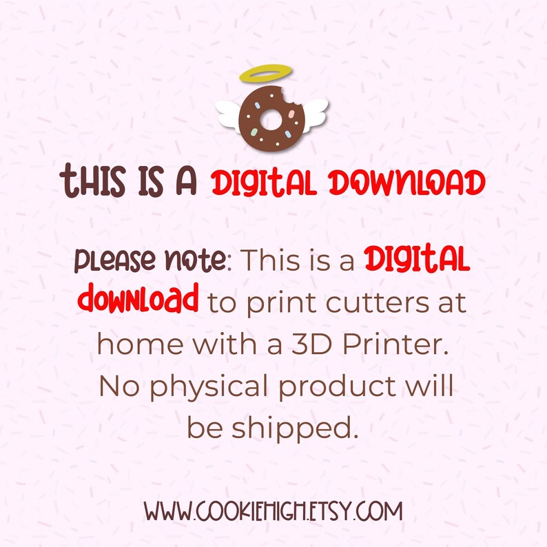 Coquette Gingy Cookie Cutter .stl + PNG Image of Eddie! | Instant ...