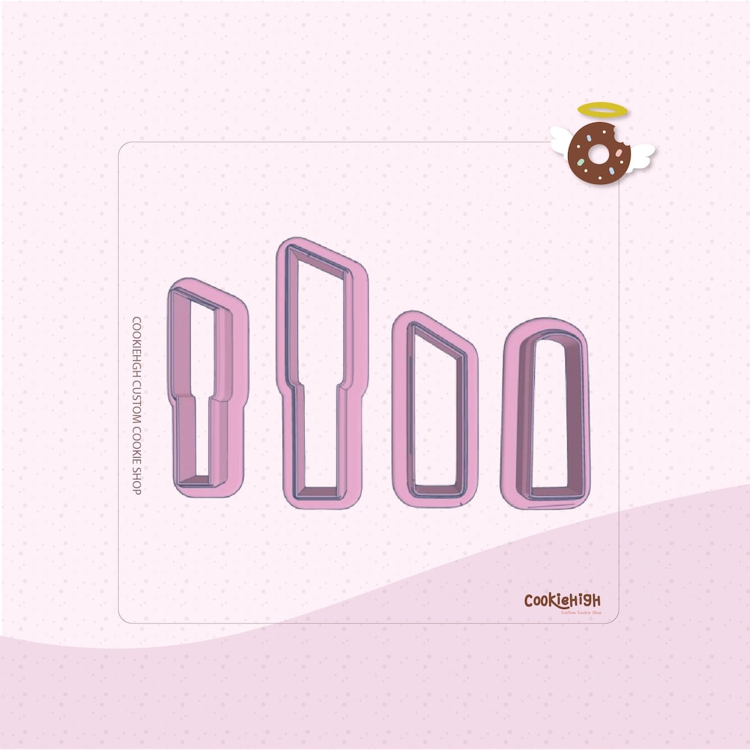 3D Printed Cookie Cutter Mug Hanger Adapter: Kitchen Organizer (digital ...