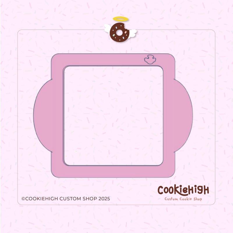 5.5 Inch Cookie Stencils - Etsy UK