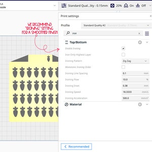 Digital: Christmas Sprinkles Bundle - STL File for 3D Printing ...