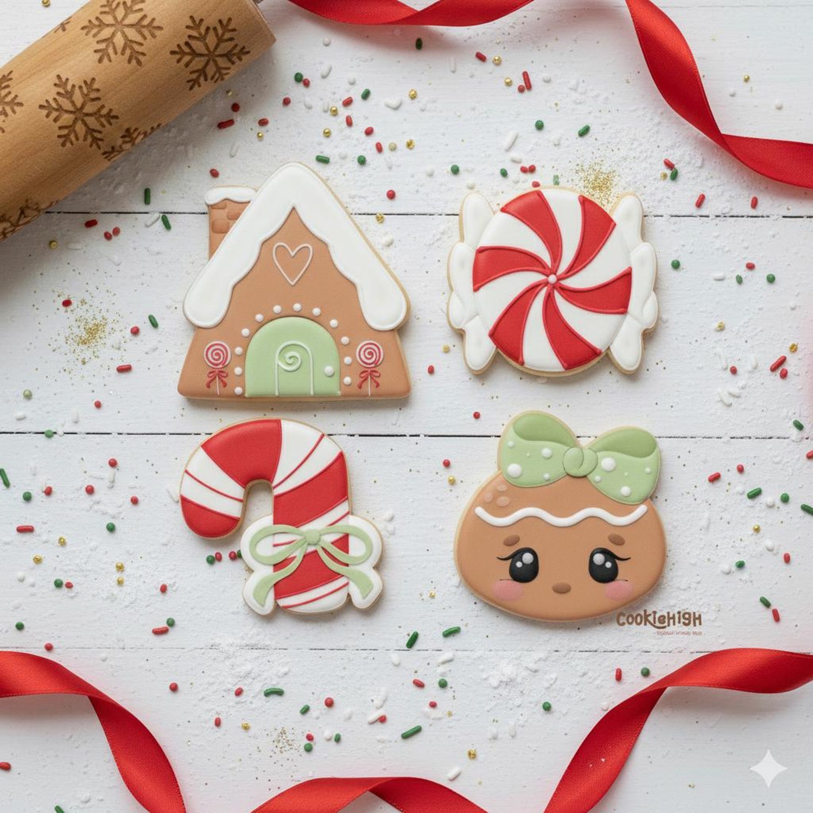 Little Gingy Cookie Cutter Mini Set STL + Imagem PNG Do Eddie ...