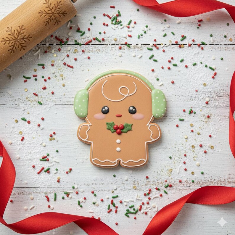 Chunky Gingy Cookie Cutter .stl + PNG Image of Eddie! | Instant ...