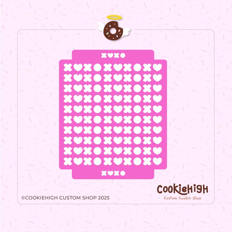 Heart Sprinkle Stl - Etsy UK