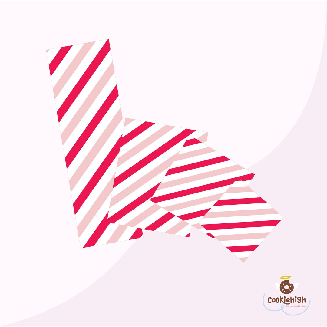 PRINTABLE BOX BACKER - Valentine's Day Bundle of Box Backer Cookie 4 ...