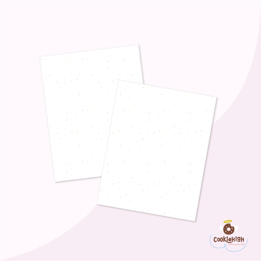 PRINTABLE BOX BACKERS - Easter Day Dots Box Backers Cookie + Tag - Etsy