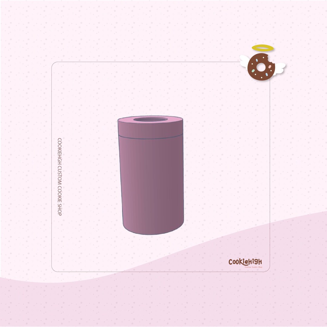 Large Icing Bag Dispenser STL Files for 3D Printing (digital Download ...