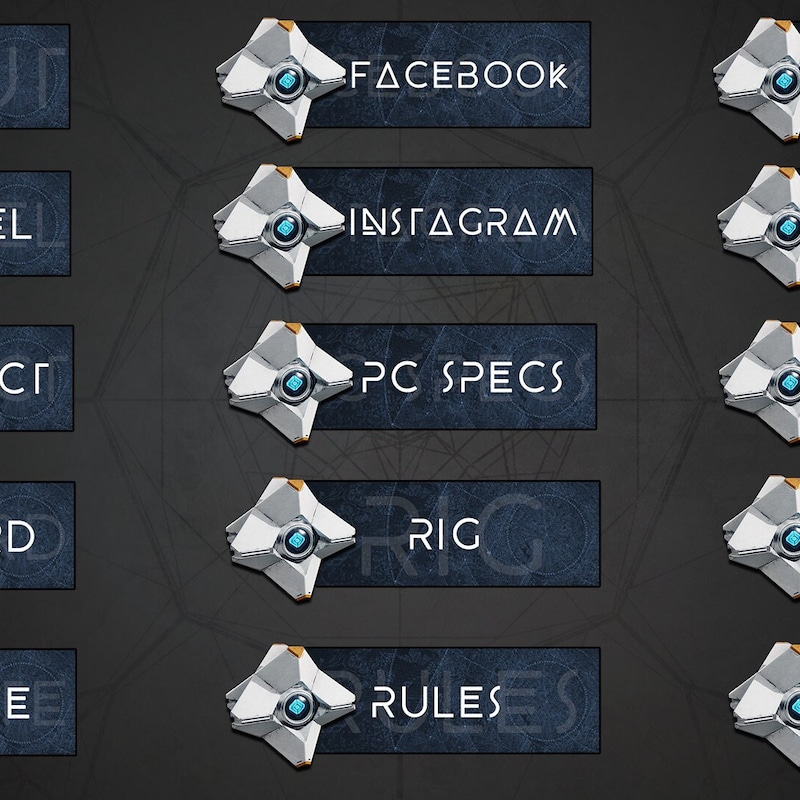 Destiny 2 Keycaps - Etsy