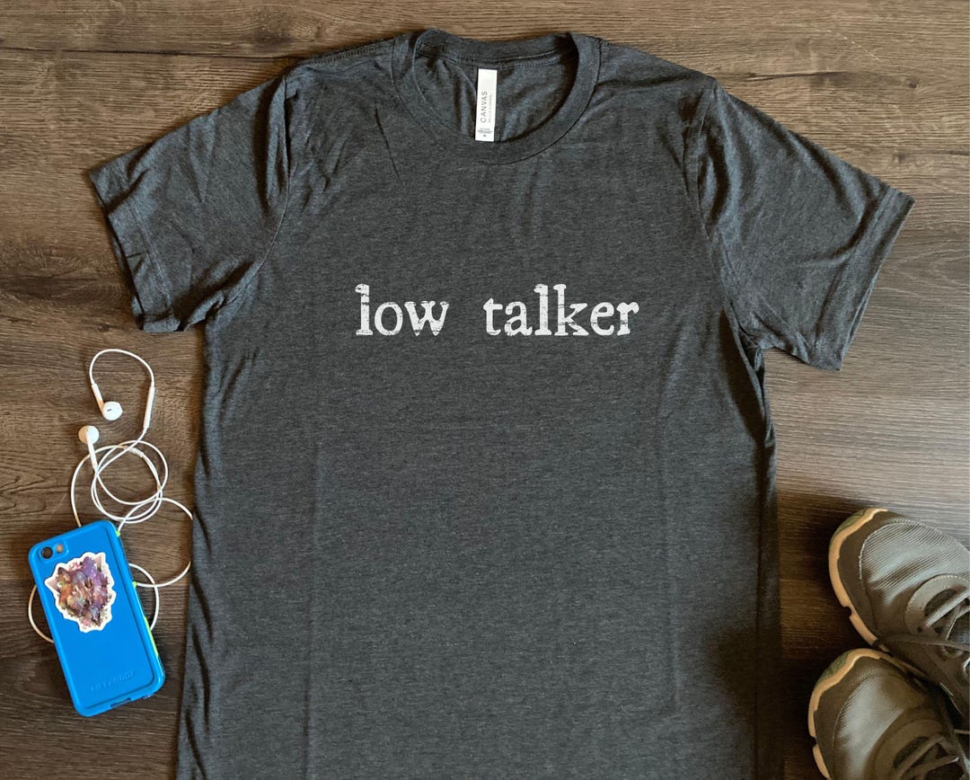 Low Talker, Funny Show Meme Name Tshirt Gift, Classic Sitcom Comedy ...