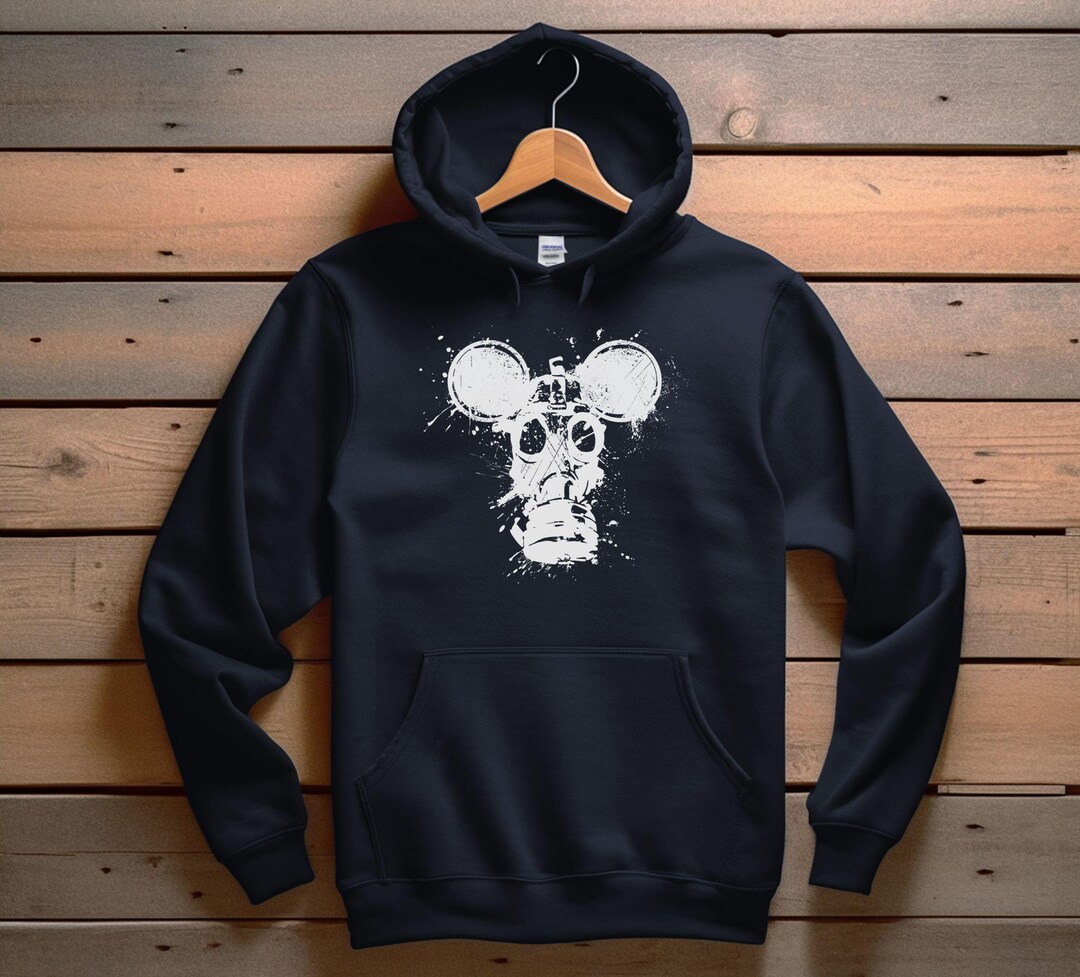 Gasmousk, Steampunk Emo Gas Mask Mouse Dark Humor Spray Paint Graffiti ...