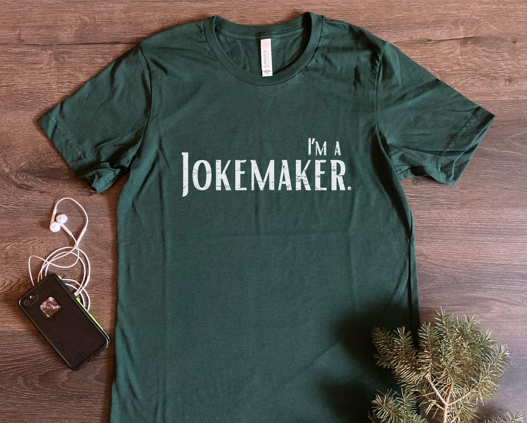 I'm a Jokemaker, Funny Seinfeld 90s Show Quote Comedy Sitcom Humor, Jokester Jester Comic ...