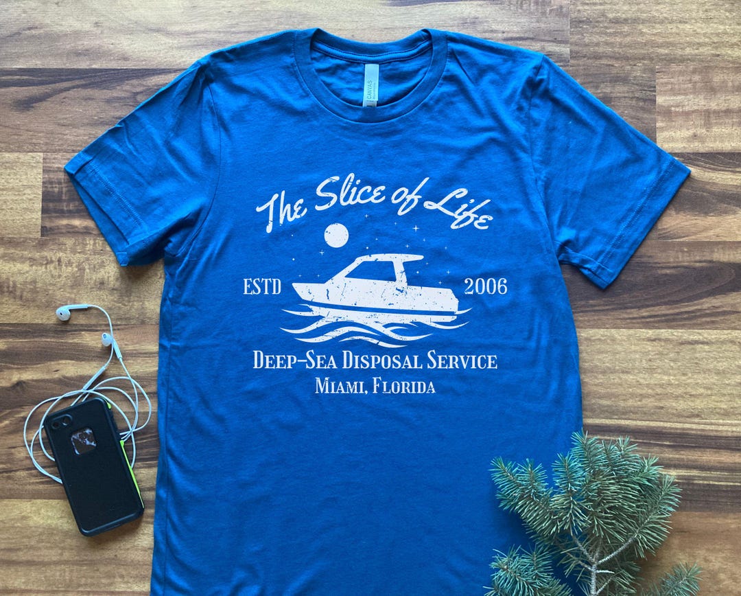 The Slice of Life, Dark Humor Bay Harbor TV Show Boat Funny Parody ...