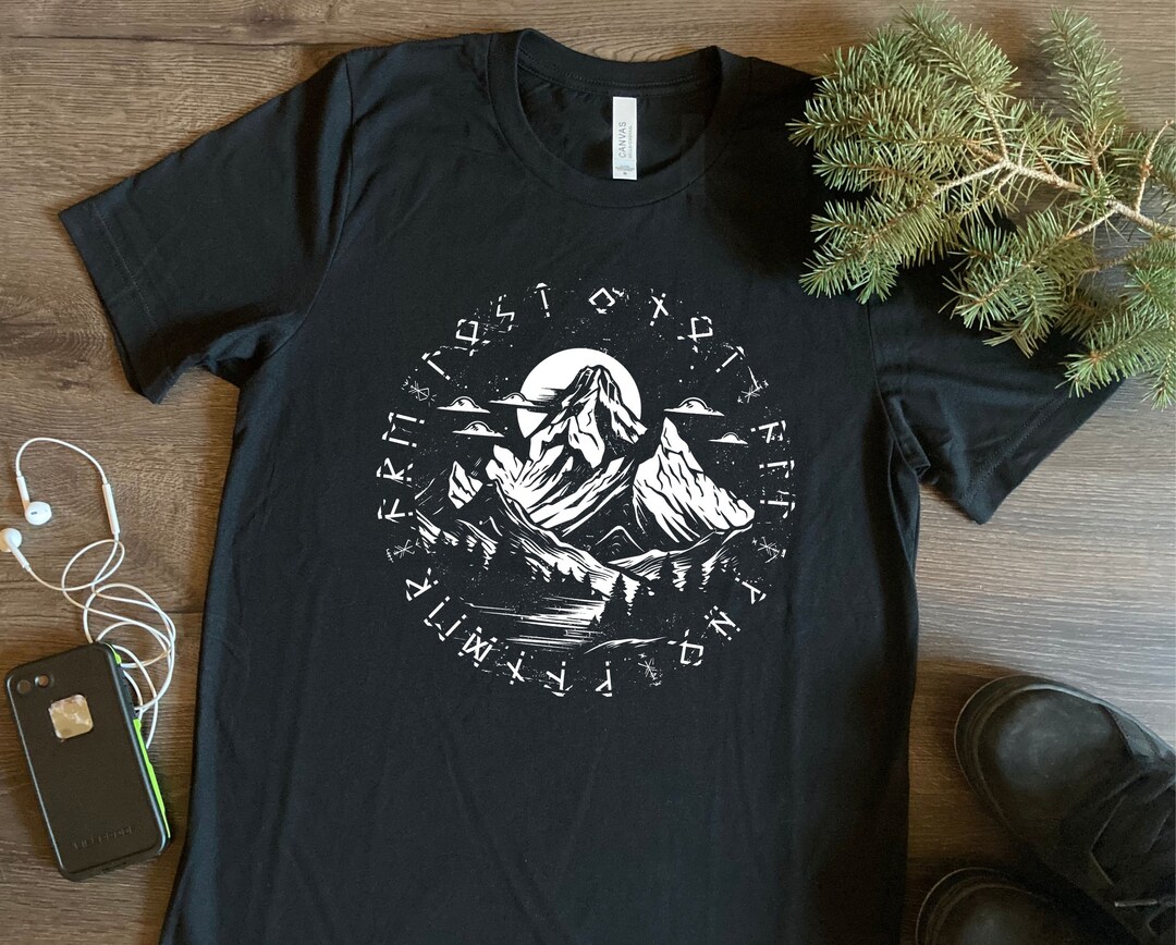 Nature Runes, Not All Who Wander, Wander Shirt, Wanderer Shirt, Nature ...
