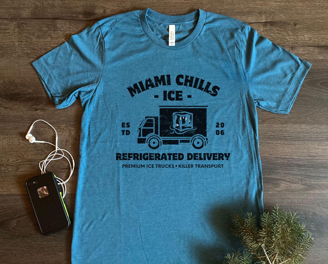 Miami Chills, Serial Killer Show Funny Ice Truck Delivery Transport ...