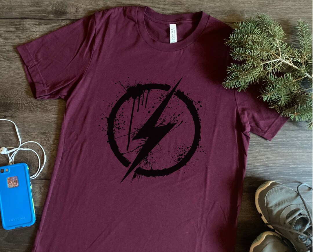 High Voltage Tshirt, Electric Shock Lightning Bolt Warning Caution ...