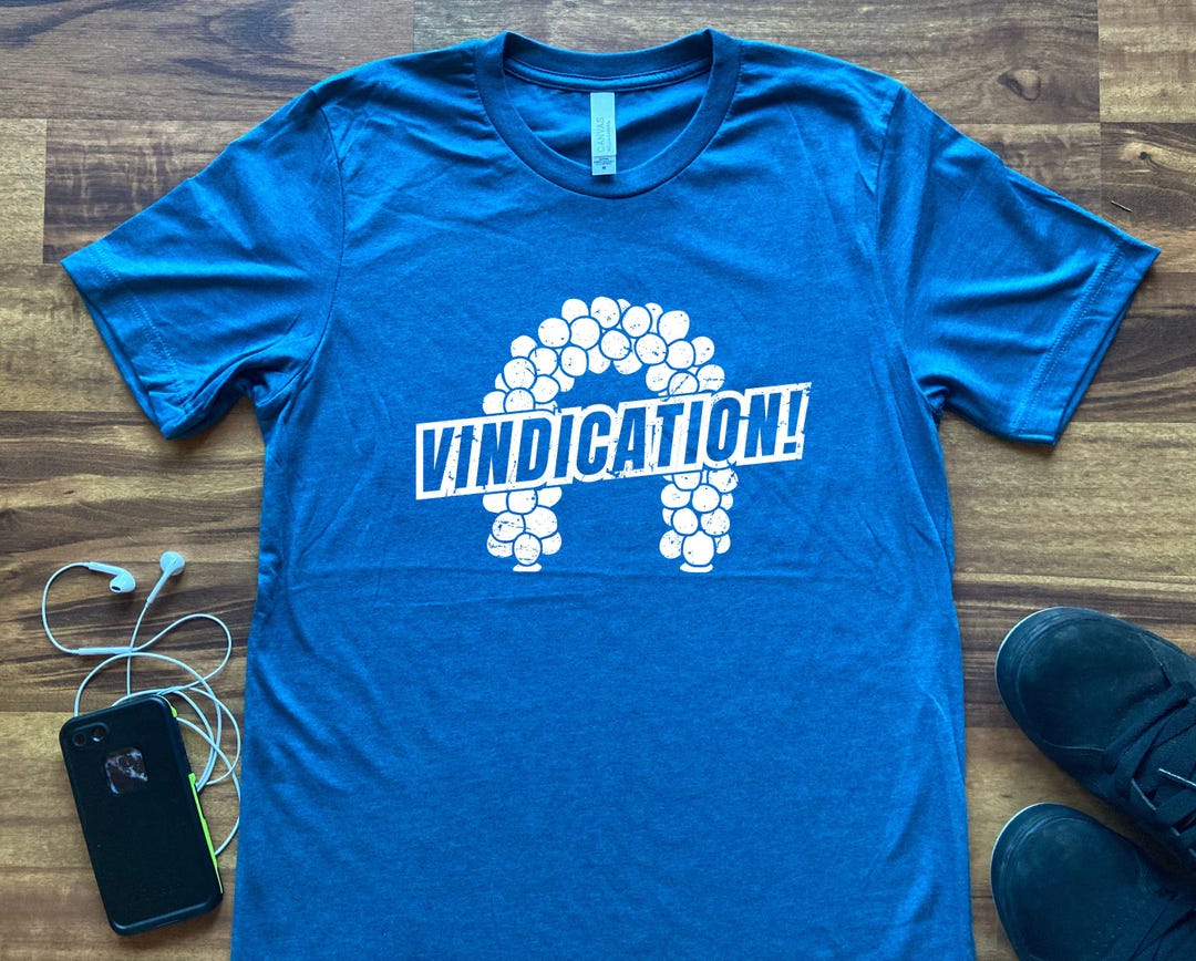 Vindication! Tshirt, Brooklyn 99 Funny Captain Ray Holt Meme Quote ...