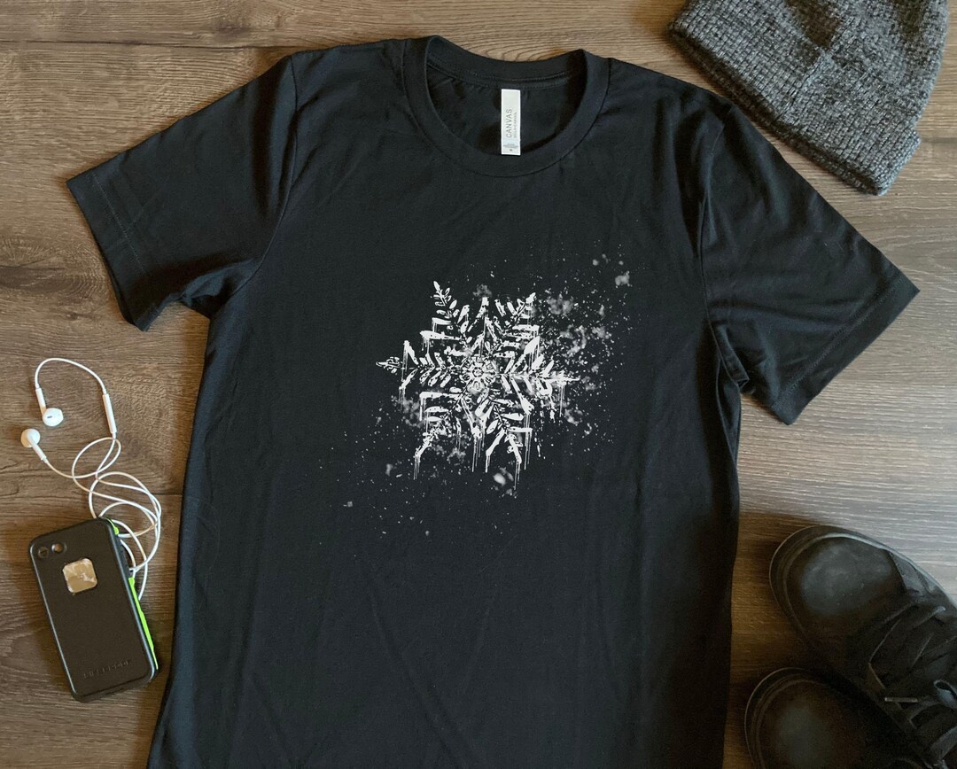 Snowflake Fragile Handle With Care Unique Crystal Tshirt Gift, Emo Punk ...