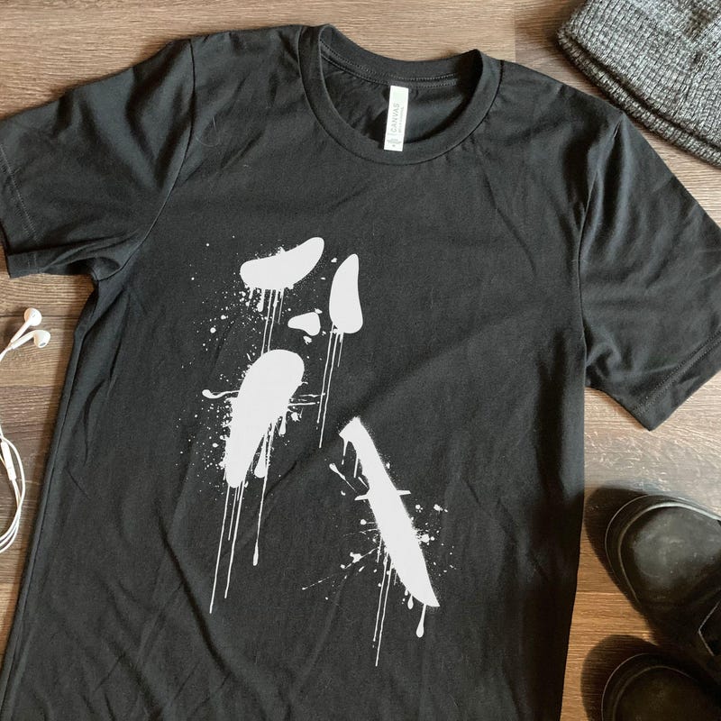 Serial Killer Face Mask - Etsy