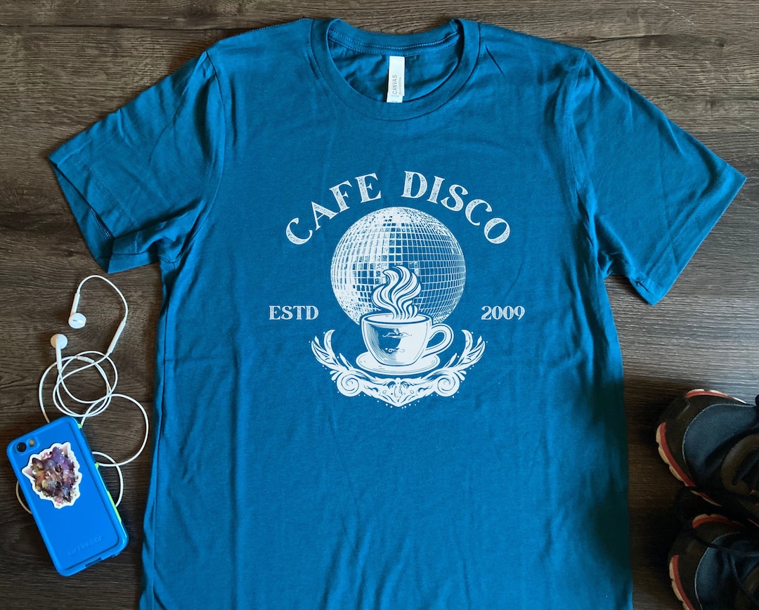 Cafe Disco, Funny Office Workplace Coffee Espresso Dance Party Ball ...